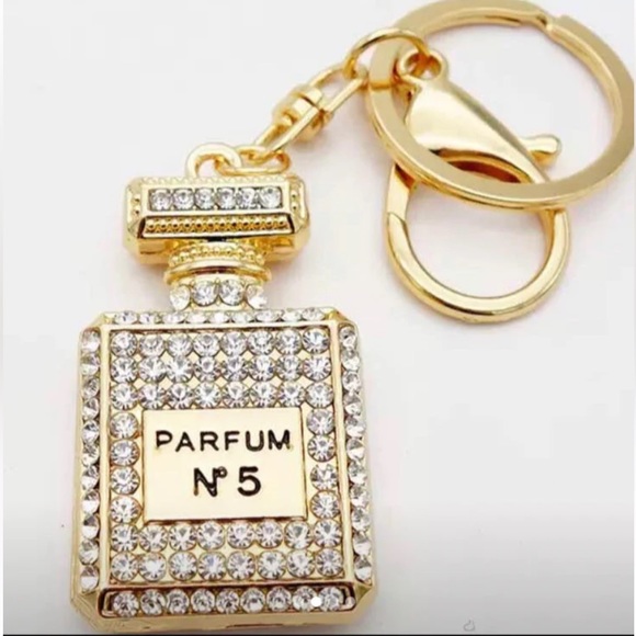 Accessories | No5 Perfume Bottle Bag Charm | Poshmark